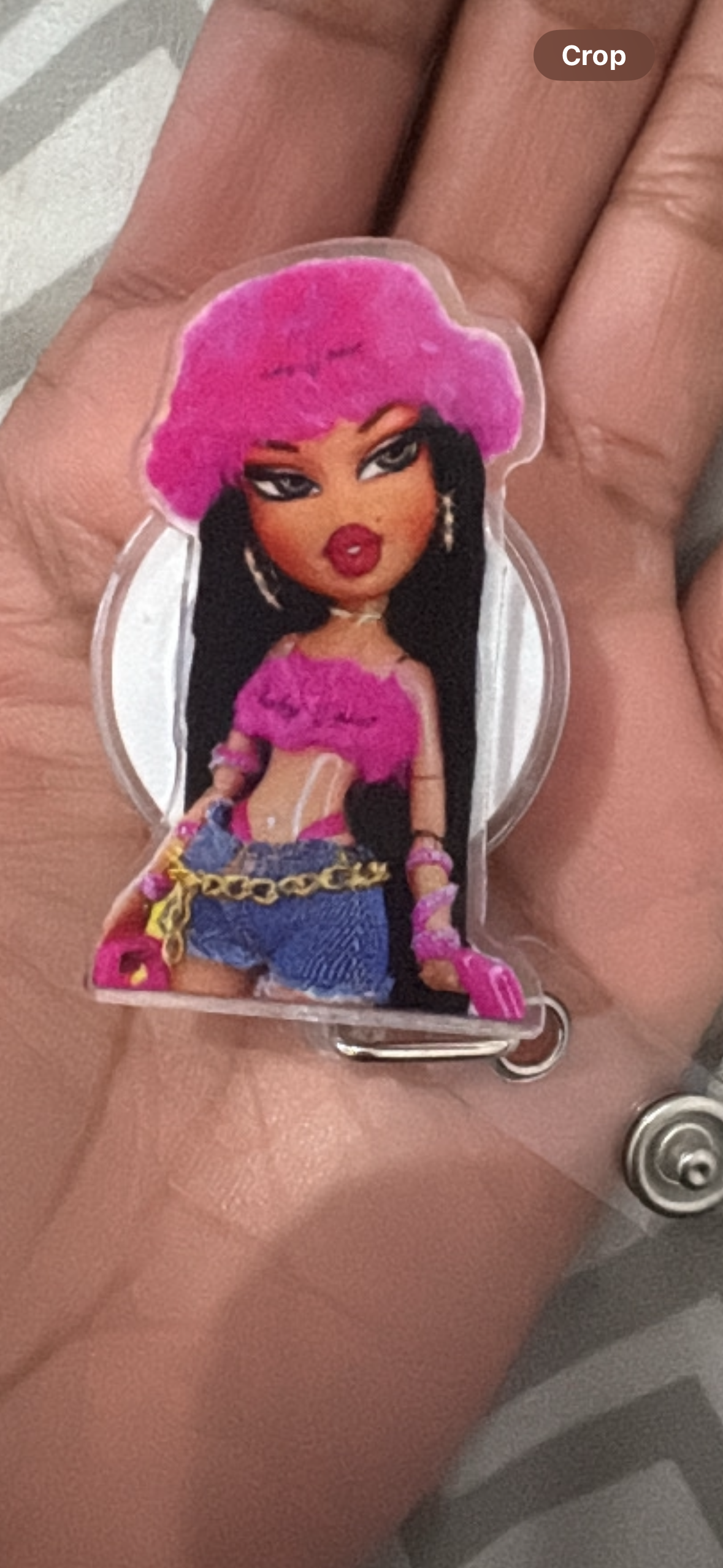 Bratz badge reel – Scrubsbyjadoree